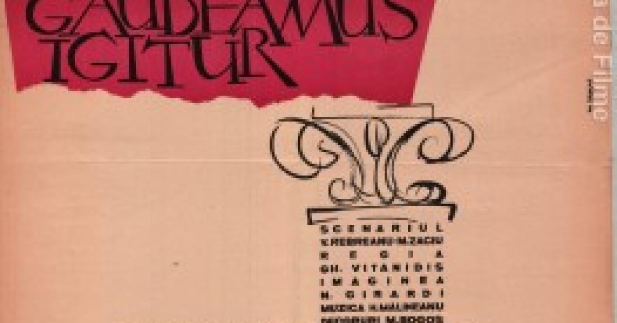 Gaudeamus igitur | TIFF